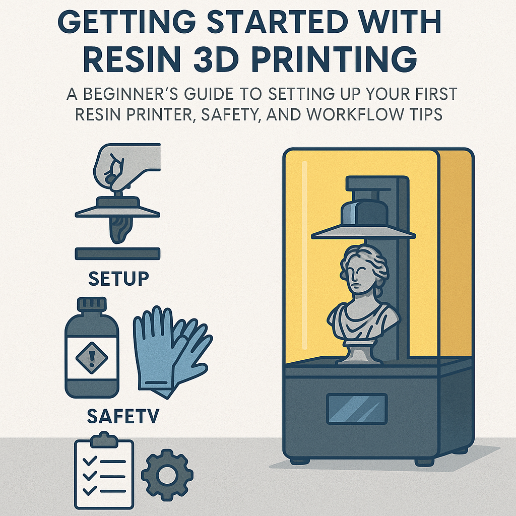 Getting Started with Resin 3D Printing – Beginner’s Guide | DIY3D.in