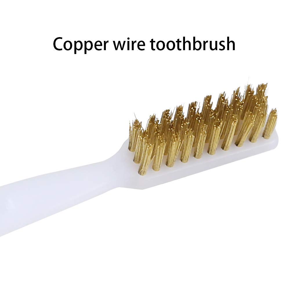 Copper Brush for Nozzle cleaning – DIY3D